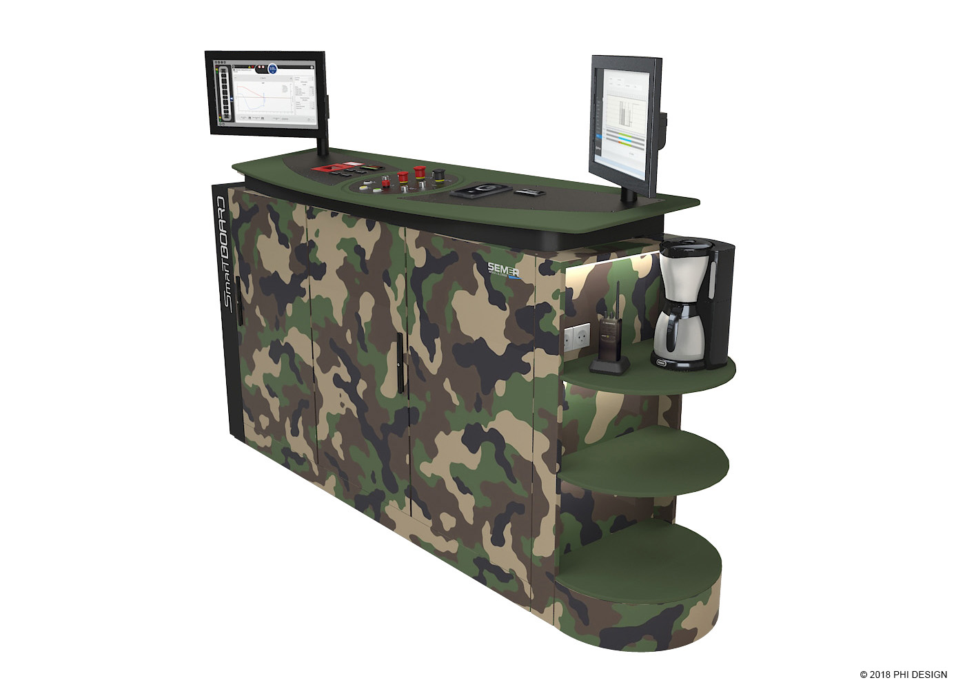 SMARTBOARD - Phi Design