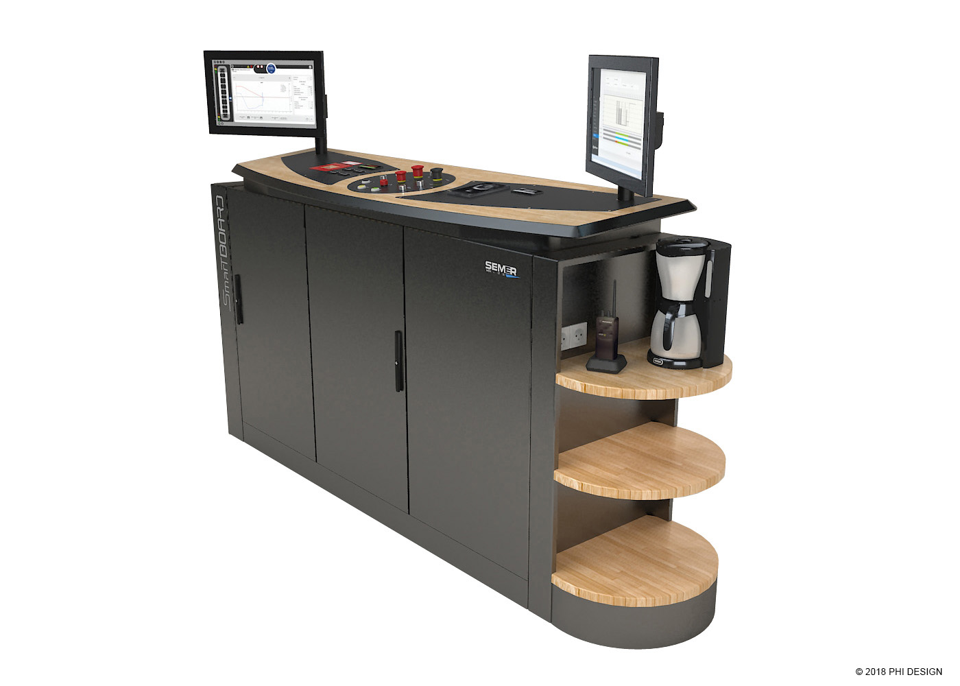 SMARTBOARD - Phi Design