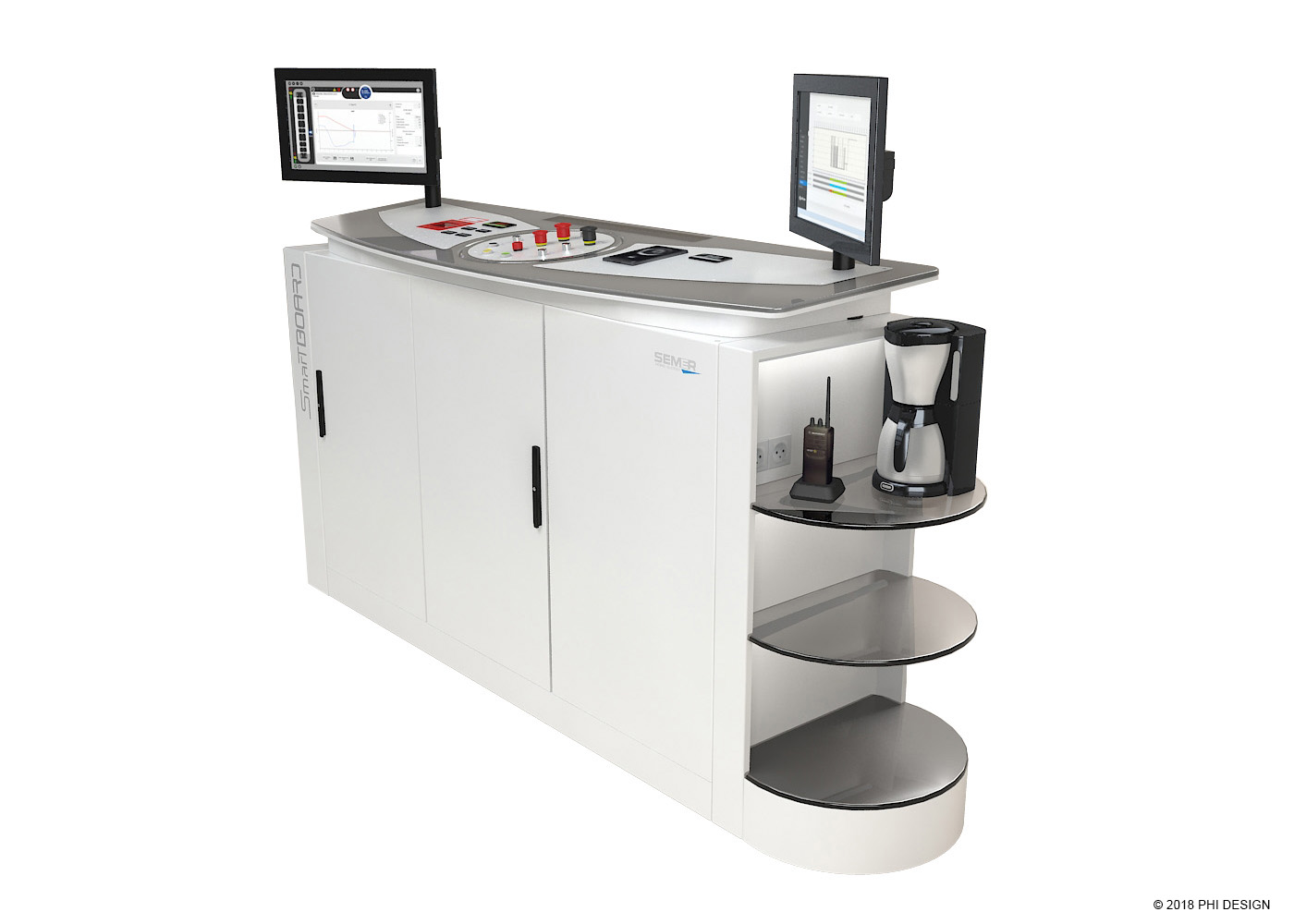 SMARTBOARD - Phi Design