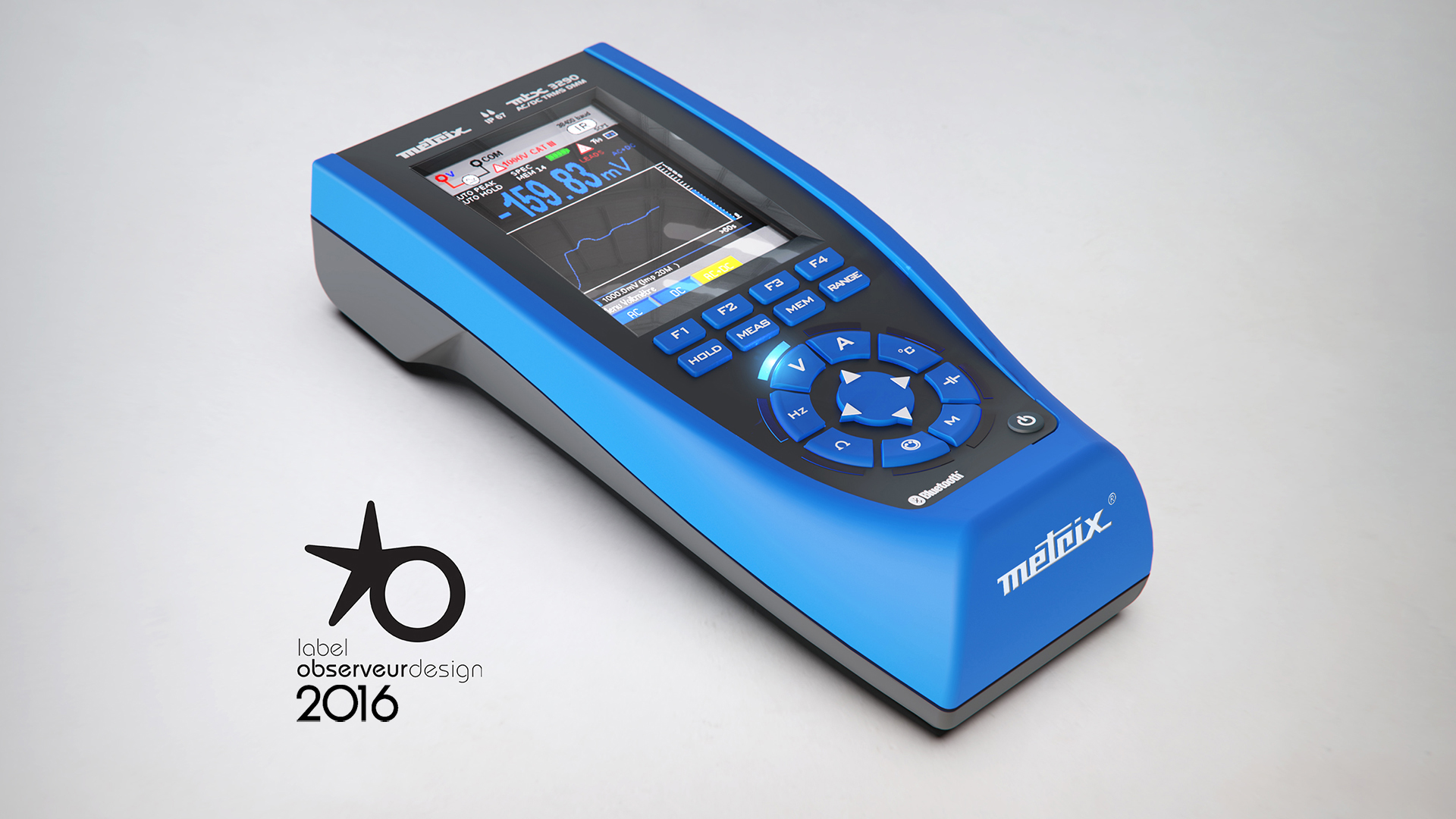 MULTIMETRE METRIX - Phi Design