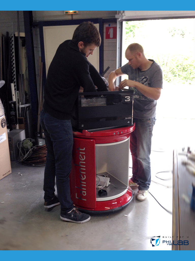 Fab Lab - Phi Design