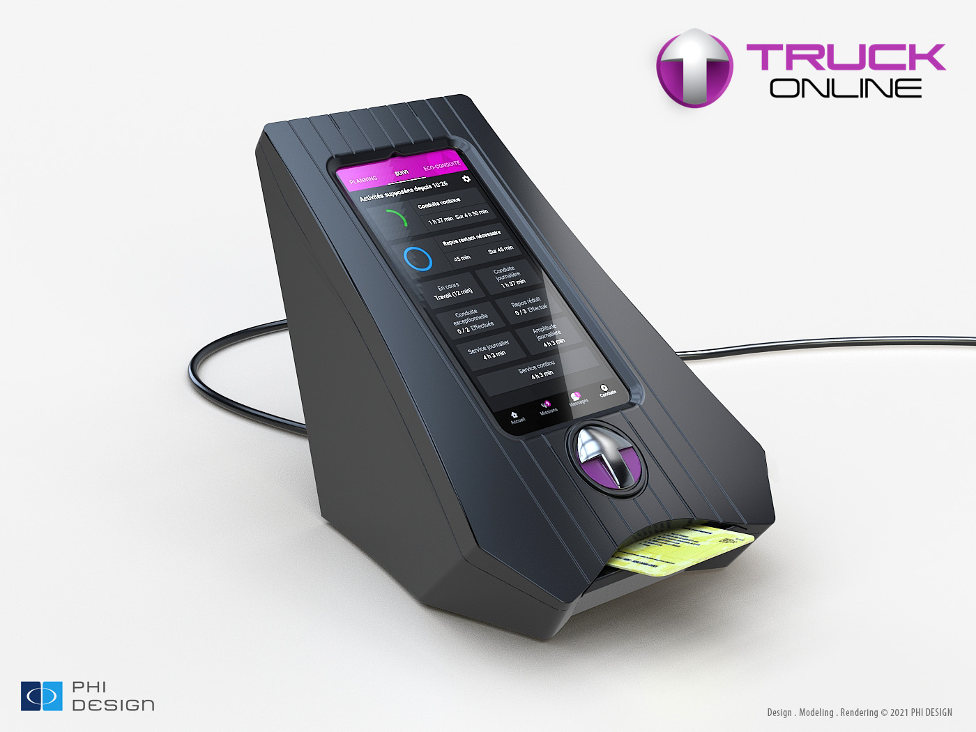 TIM COLLECT - Phi Design