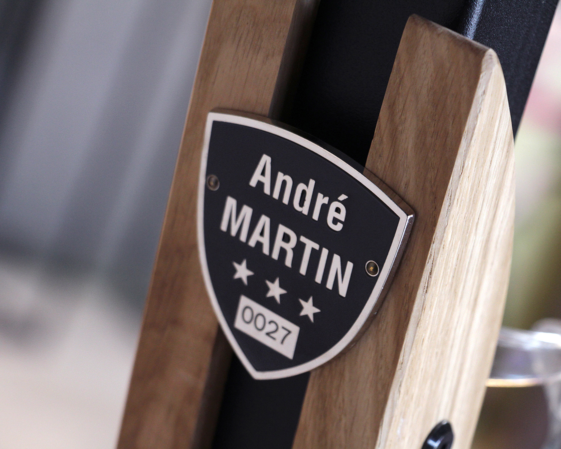 ANDRE MARTIN - Phi Design